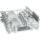 Bosch 60cm Series 2 Freestanding Silver Dishwasher SMS24AI01A ...