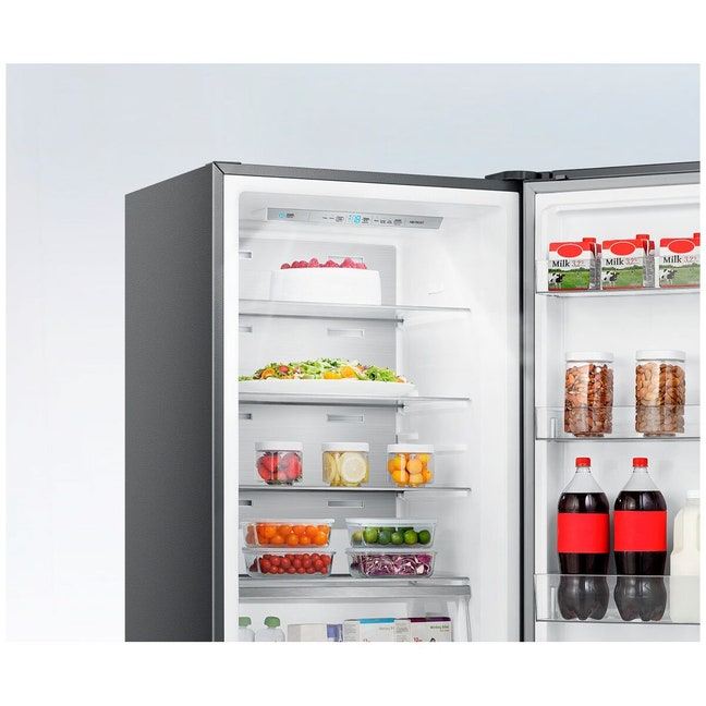 Hisense 384L Single Door Hybrid Fridge Freezer HRVF384S | Appliances Online