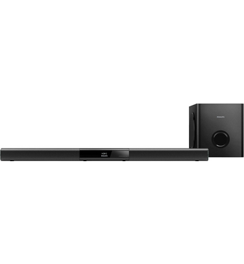 Philips HTL3140 2.1Ch Sound Bar with Bluetooth and NFC | Appliances Online
