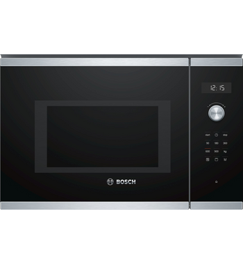 Bosch Serie 6 25L Built-In Microwave Oven 900W BEL554MS0A | Appliances ...