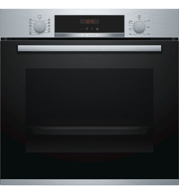 Bosch Serie 4 60cm Pyrolytic Built-In Oven HBA574BS0A | Appliances Online