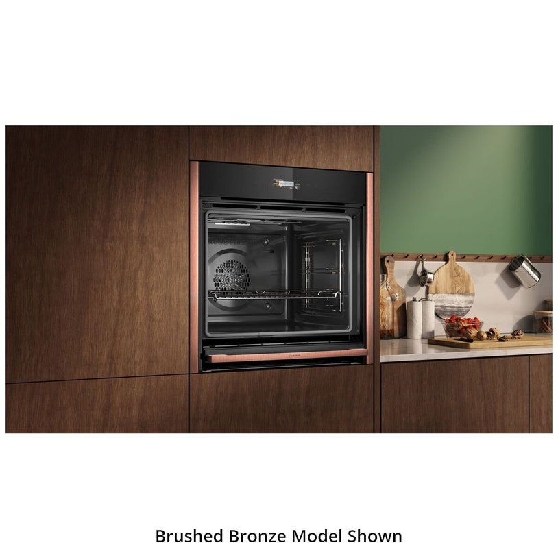 NEFF 60cm Pyrolytic Slide & Hide Oven Deep Black B59CR72Y0A-DB ...