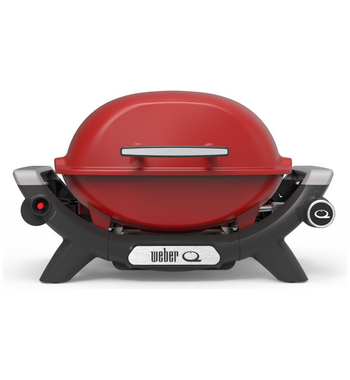 Weber Baby Q1000N Portable LPG BBQ Red 3400040 | Appliances Online