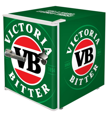 Schmick 46L VB Branded Retro Style Mini Fridge BC46W-VB-V2 | Appliances ...