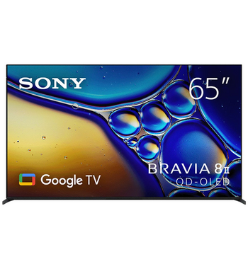 Sony 65 Inch BRAVIA 8M2 4K HDR OLED TV K65XR80M2 [2025] | Appliances Online
