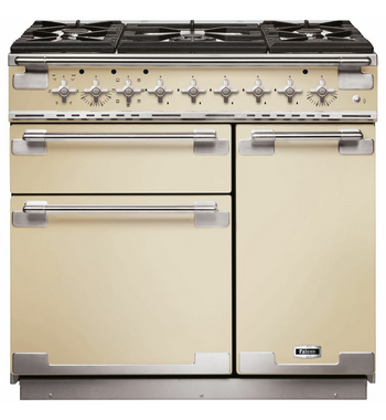 Falcon 90cm Elise Freestanding Dual Fuel Oven/Stove ELS90DFCR/N ...