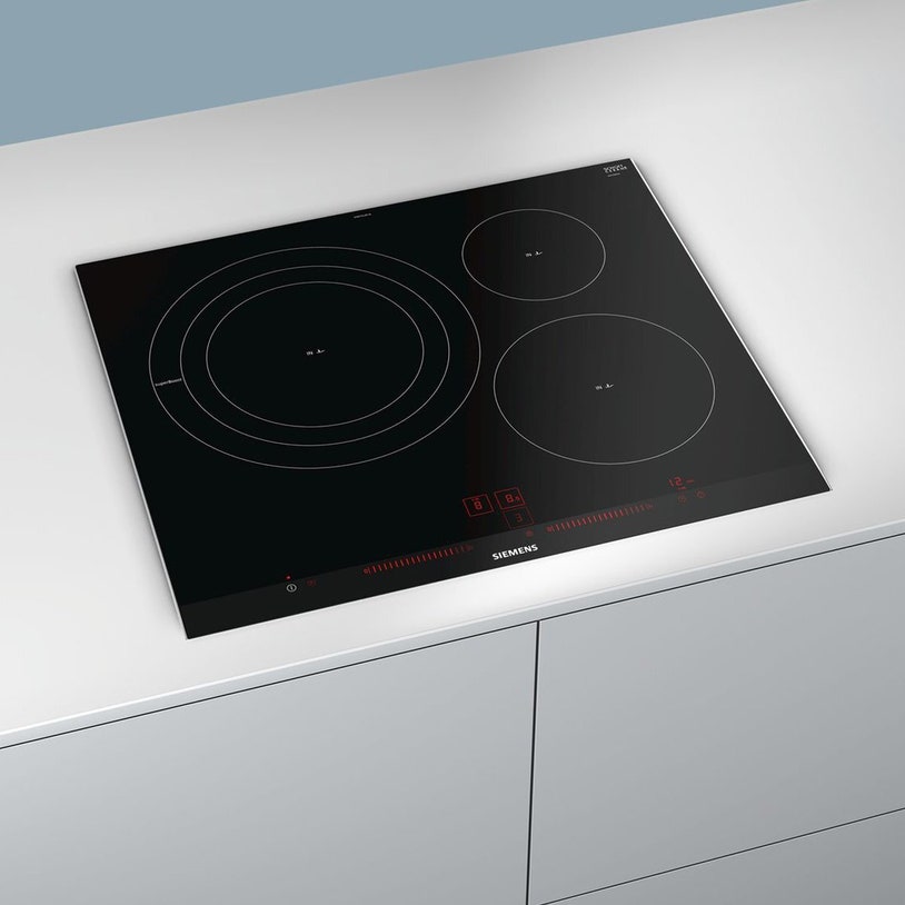 Siemens 60cm iQ300 Induction Cooktop EH675LDC1E | Appliances Online