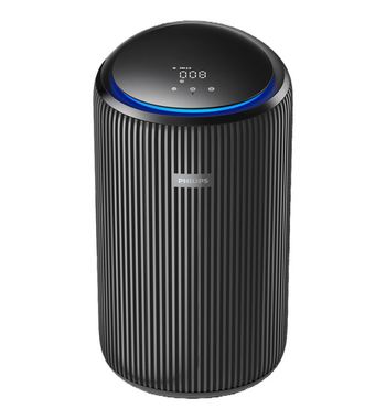 Philips PureProtect Pro 4200 Series Smart Air Purifier Metallic Black ...
