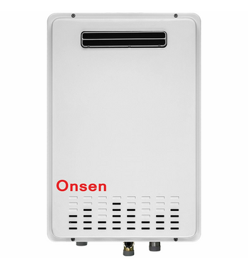 Onsen 60 Degree Hot Water System 30L Natural Gas ONHW30NG60 ...