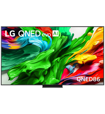 LG 86 Inch QNED86A EVO AI 4K UHD Smart Mini LED TV 86QNED86ASA [2025 ...