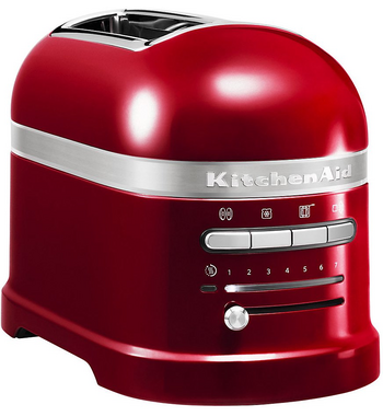 KitchenAid 5KMT2204ACA Pro Line Series 2 Slice Toaster | Appliances Online