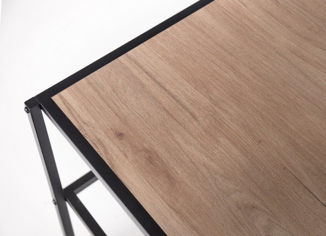 Zinus Wood Modern Studio Bedside Table Set of 2 Brown AU-COMBOB ...