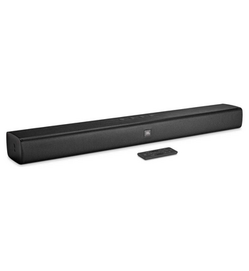 JBL JBLBARSBLKAS Bar Studio 2.0 Soundbar Black | Appliances Online