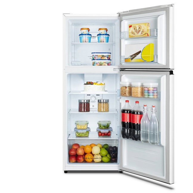 Hisense 205L Top Mount Refrigerator White HRTF206 | Appliances Online