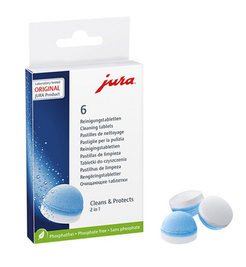 Jura 64488 2-Phase Cleaning Tablets | Appliances Online