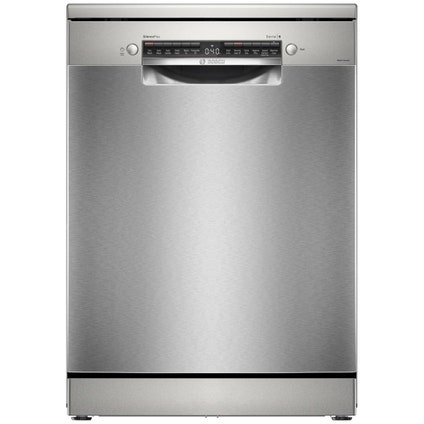 Bosch 60cm Series 6 Freestanding Stainless Steel Dishwasher SMS6HCI02A ...