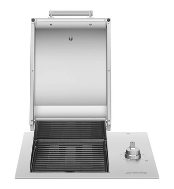 Smeg 60cm Universale Electric BBQ with Stainless Steel Lid BBQE60XAU ...