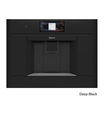 NEFF N90 Built-In Fully Automatic Coffee Machine Deep Black CL9TX11Y0 ...