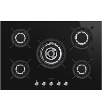 Smeg 75cm Classic Aesthetic Ceramic Glass Cooktop PV375CNAU ...