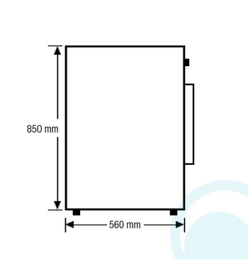 5.5kg Front Load Simpson Washing Machine SWF85562 | Appliances Online
