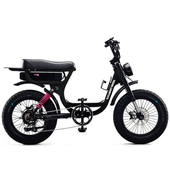 Flight Risk FR333 E-Bike Black FR-333BLACK | Appliances Online