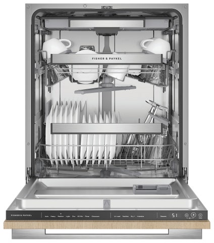 Fisher & Paykel Series 7 Fully Integrated Dishwasher DW60U4I2 ...