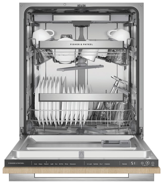 Fisher & Paykel Series 7 Fully Integrated Dishwasher DW60U4I2 ...