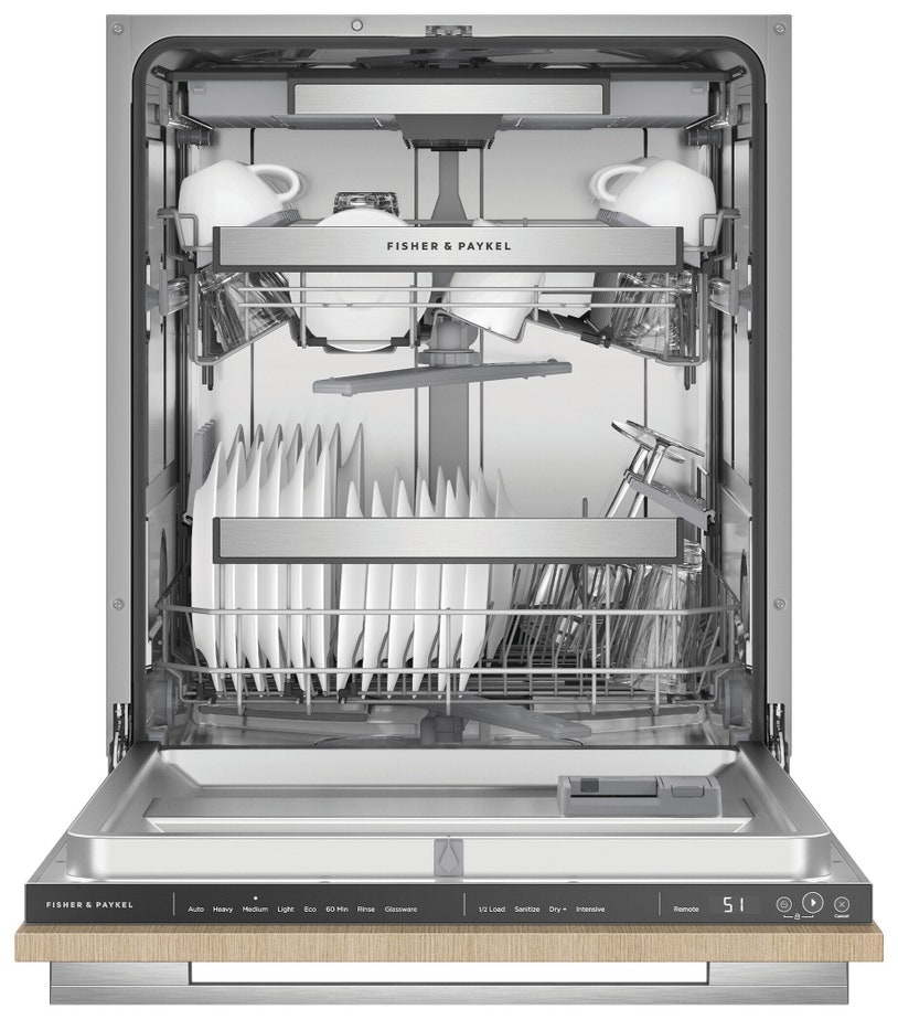 Fisher & Paykel Series 7 Fully Integrated Dishwasher DW60U4I2 ...