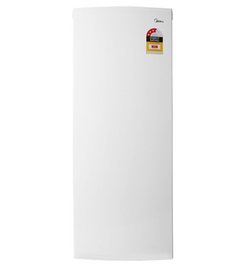 Midea MF172W 172L Upright Freezer | Appliances Online
