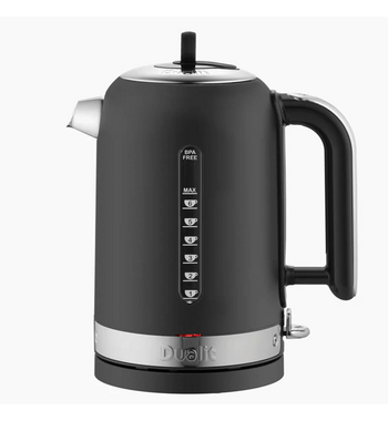 Dualit Classic Matte Black Kettle DU72839 | Appliances Online