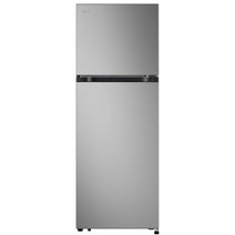 LG 243L Top Mount Refrigerator Stainless Steel GT-1SI | Appliances Online