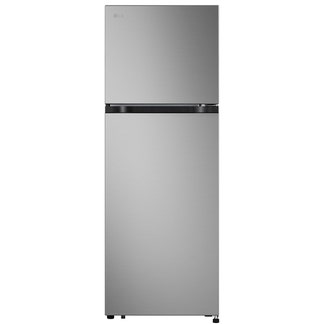 LG 243L Top Mount Refrigerator Stainless Steel GT-1SI | Appliances Online
