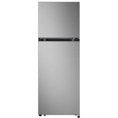LG 243L Top Mount Refrigerator Stainless Steel GT-1SI | Appliances Online