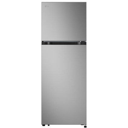 LG 243L Top Mount Refrigerator Stainless Steel GT-1SI | Appliances Online