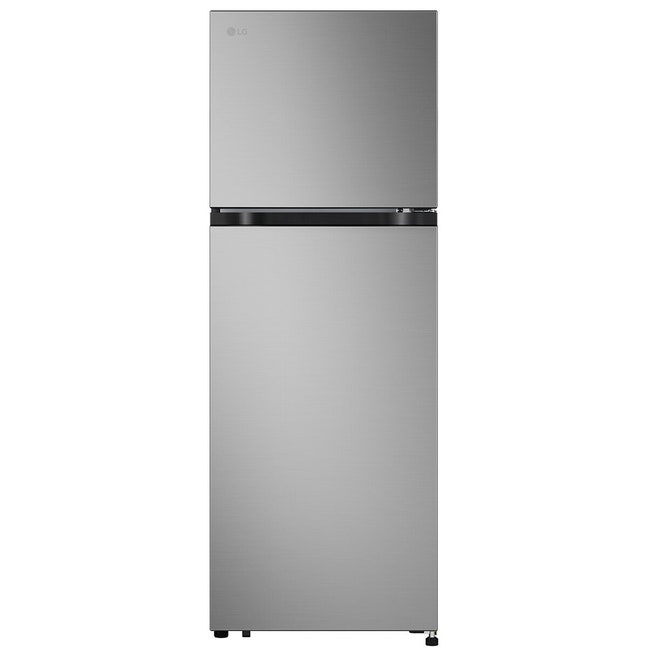 LG 243L Top Mount Refrigerator Stainless Steel GT-1SI | Appliances Online
