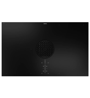 Bora X Pure 83cm Induction Cooktop with Integrated Cooktop Extractor ...