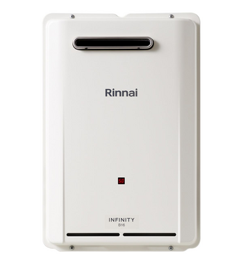 Rinnai Infinity 16 Continuous Flow Natural Gas Hot Water Pre-Set 60 ...