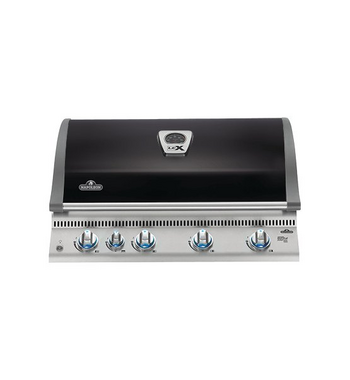 Napoleon Lex 605 Black Built-In Natural Gas BBQ BILEX605RBINK-AU ...