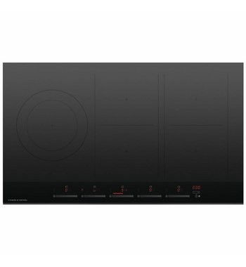 Fisher & Paykel Series 7 90cm Induction Cooktop Black Glass CI905DTB4 ...