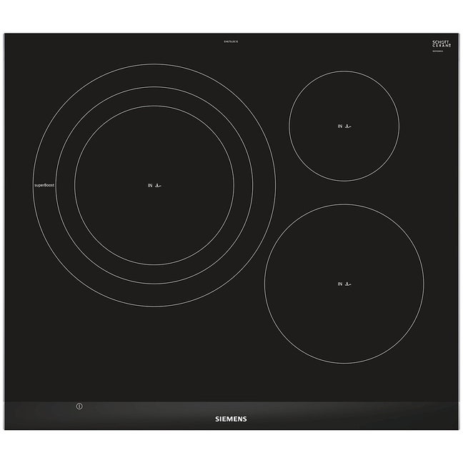 Siemens 60cm iQ300 Induction Cooktop EH675LDC1E | Appliances Online