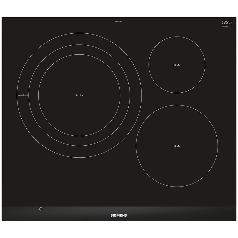 Siemens 60cm iQ300 Induction Cooktop EH675LDC1E | Appliances Online
