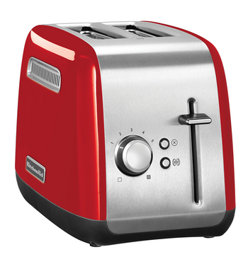 KitchenAid Classic Two Slice Toaster Empire Red 5KMT2115AER ...