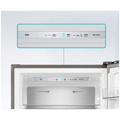 Hisense 384L Single Door Hybrid Fridge Freezer HRVF384S | Appliances Online