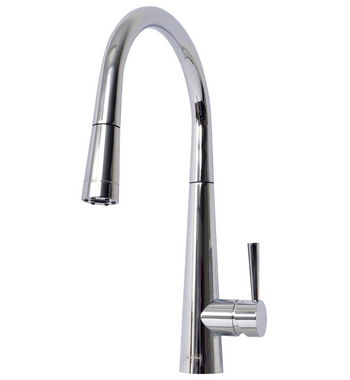 Franke TA7032 Rolux Light Pull Out Tap with LED Light | Appliances Online