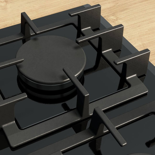 Bosch Series 6 90cm Gas Cooktop with Wok Burner PPM9A6I40A | Appliances ...