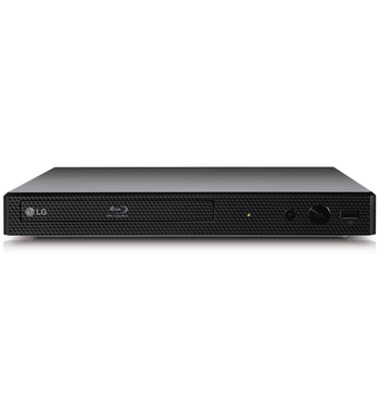 LG BP350 Blu-Ray Player with Built-in WiFi | Appliances Online