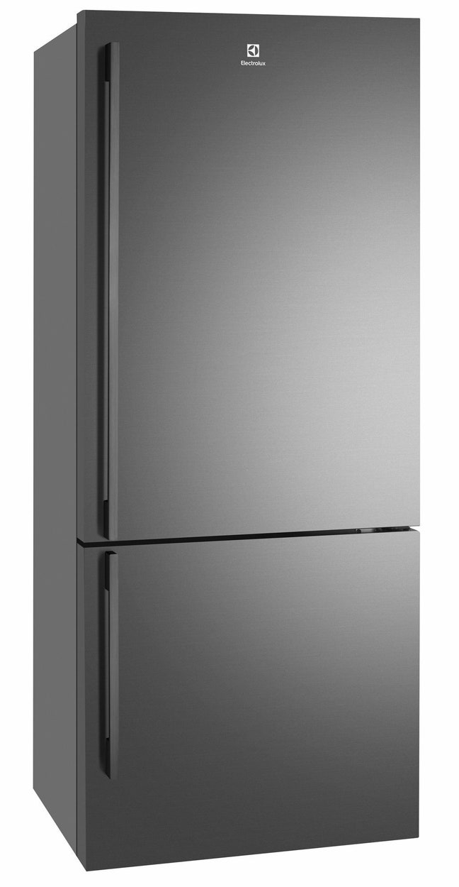 Electrolux 425L Bottom Mount Fridge Dark Stainless Steel EBE4507BC-R ...