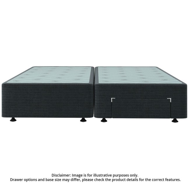 Sealy Spacesaver Super Queen Split Bed Base Front Drawer / Right Drawer ...