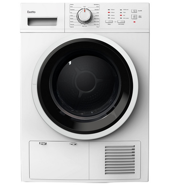 Esatto 7kg Heat Pump Dryer EHPD7 | Appliances Online