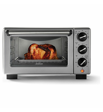 Sunbeam 18L Convection Bake & Grill Compact Oven COM3500SS | Appliances ...